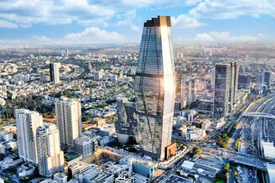 משרדים להשכרה במגדל TOHA 2 - תג נכסים