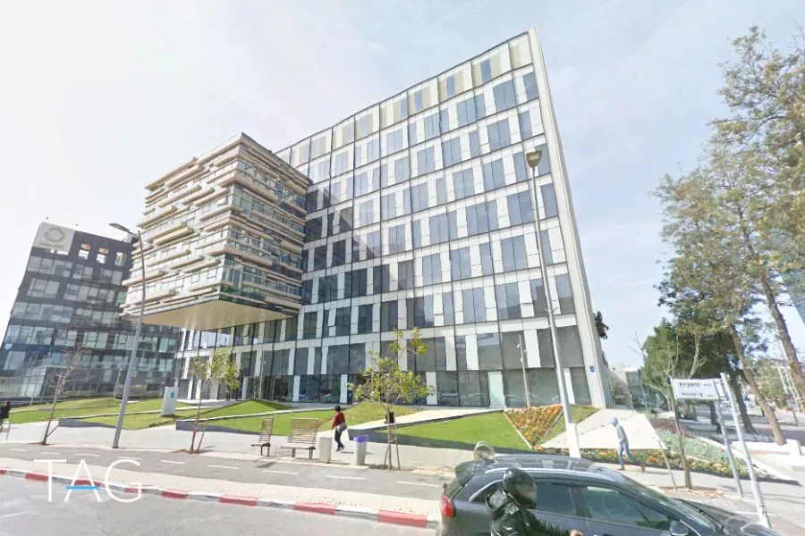 משרדים להשכרה בבית APPLE ISRAEL - תג נכסים